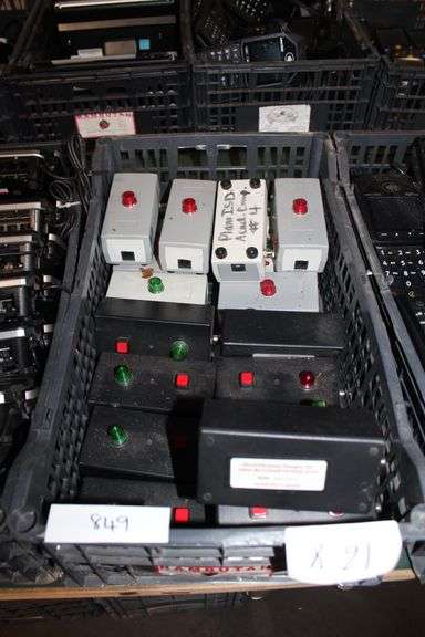 NOVEL ELECTRONICS ECM-400-0 BUZZER SYSTEM & NOVEL ELECTRIC CM-200 ...