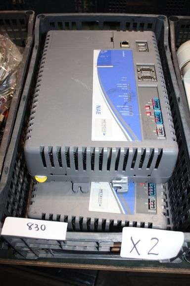 JOHNSON CONTROLS METASYS NAE SYSTEM MS-NAE5510-3 VER. 8.1 - Dallas ...