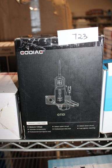 CODIAC GT101 POWER CIRCUIT VOLTAGE METER - Dallas Online Auction Company