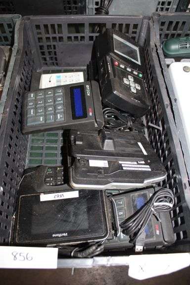 ELECTRONICS INCLUDING IDTECH SREDKEY ; VERIFONE TERMINALS ; CELLEBRITE ...