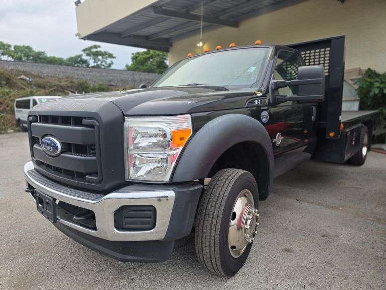 2014 FORD F550 VIN# 1FDUF5GT0EEB83046 HAS KEY HAS TITLE RUNS AN DRIVES ...