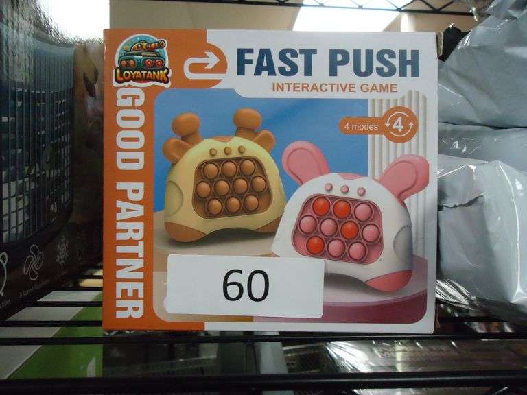 NEW! FAST PUSH GAME - Dallas Online Auction Company