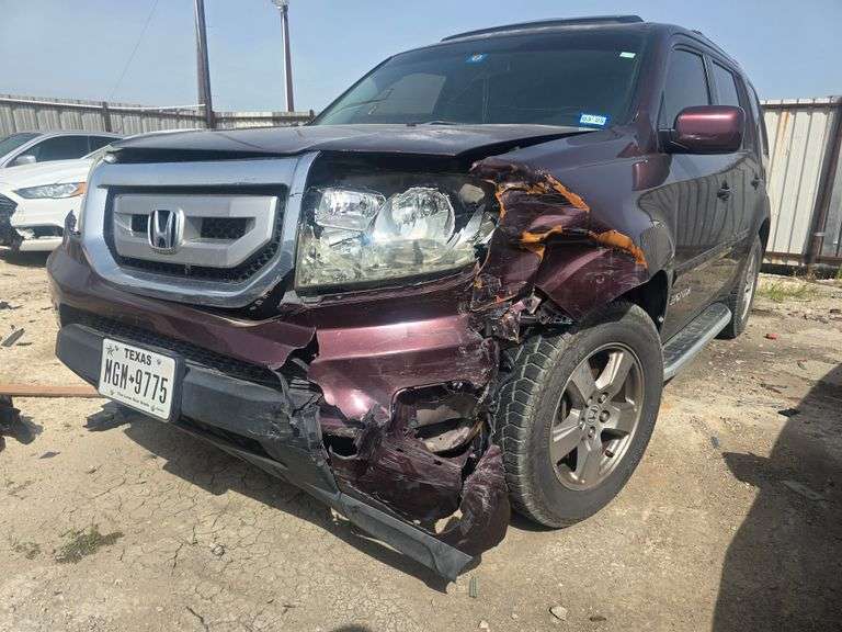 2009 HONDA PILOT VIN# 5FNYF38689B016716 !! UPDATE !! HAS KEY Form VTR ...