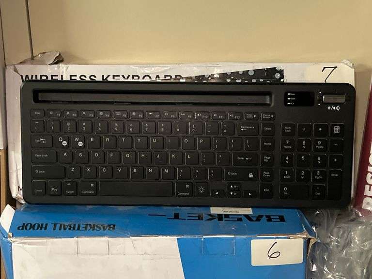 WIRELESS 2.4GHz KEYBOARD MODEL WK711 WITH USB DONGLE - Dallas Online ...