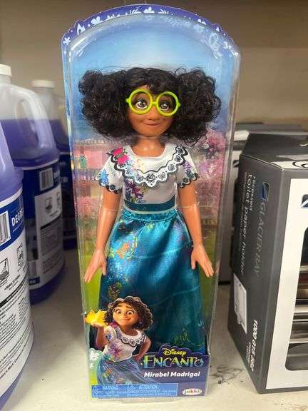 DISNEY ENCANTO DOLL BY JAKKS INCLUDING MIRABEL MADRIGAL AND SINGING ...
