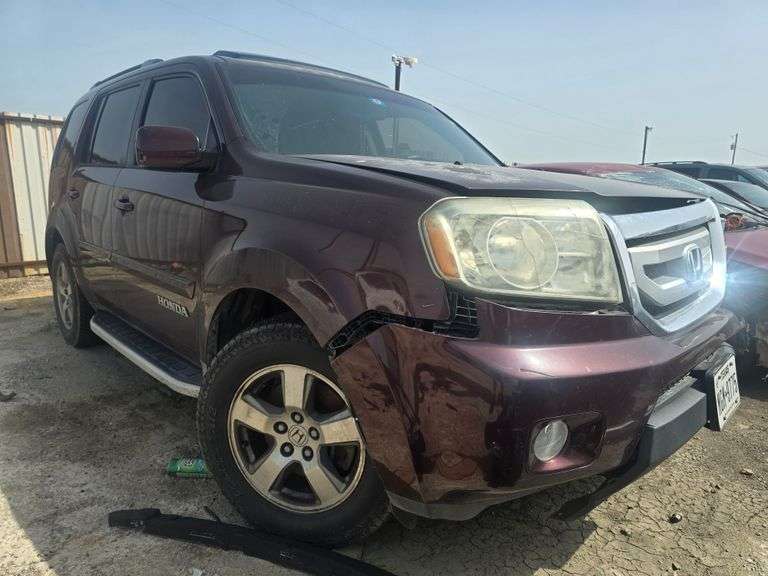 2009 HONDA PILOT VIN# 5FNYF38689B016716 !! UPDATE !! HAS KEY Form VTR ...