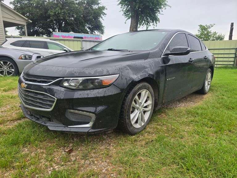 2018 CHEVY MALIBU VIN# 1G1ZD5ST3JF200796 HAS KEY VSF PACK RUNS AN ...