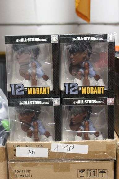 Excite Small-Stars Memphis Grizzlies Ja Morant #12 Collectible Figure ...