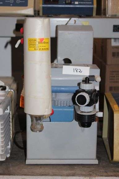 Vacubrand Diaphragm Vacuum Pump Type Mz 2C 2,0 M3/H - Dallas Online ...