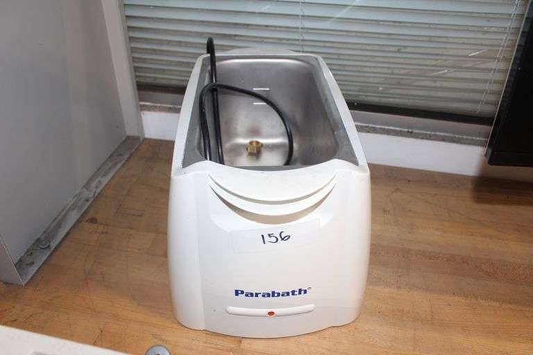 Parabath Paraffin Bath Class 1 20160809 - Dallas Online Auction Company