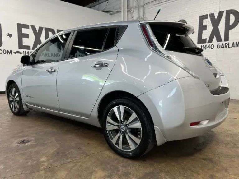 2013 NISSAN LEAF VIN#1N4AZ0CP9DC402144 HAS KEY HAS TITLE RUNS AN DRIVES ...