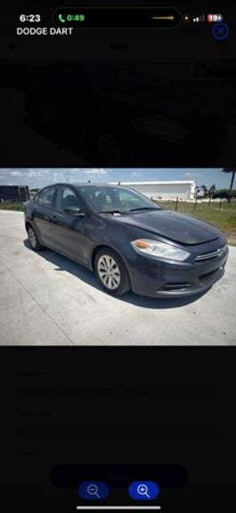 2014 DODGE DART VIN#1C3CDFDH4ED862128 HAS KEY HAS TITLE RUNS AN DRIVES ...