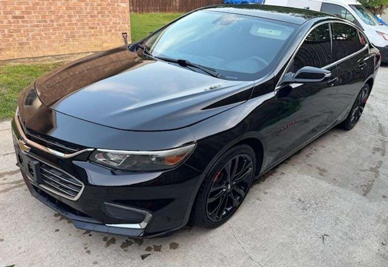 2018 CHEVY MALIBU REDLINE VIN# 1G1ZD5STSJF154727 HAS KEY HAS TITLE RUNS ...
