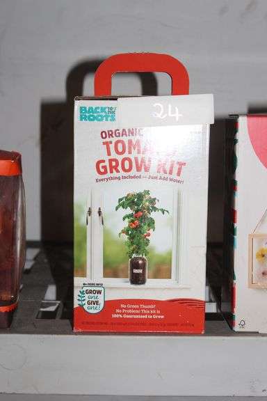Back To The Roots Organic Tomato Grow Kit Just Needs Water! - Dallas ...