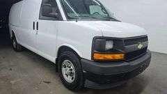 2017 CHEVY EXPRESS XL VIN# HAS KEY HAS TITLE RUNS AN DRIVES SEE ...