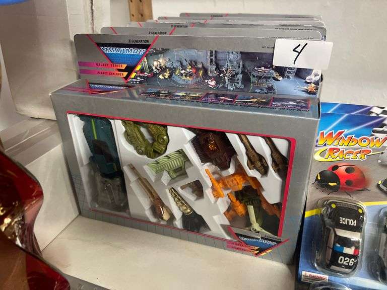 MULTIMAC II GENERATION GALAXY SERIES PLANET EXPLORER 11PCS TOY - Dallas ...