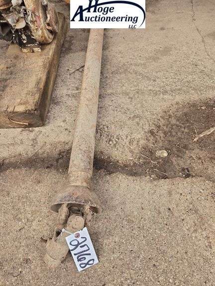 PTO shaft540 6 spline on each end - Hoge Auctioneering LLC