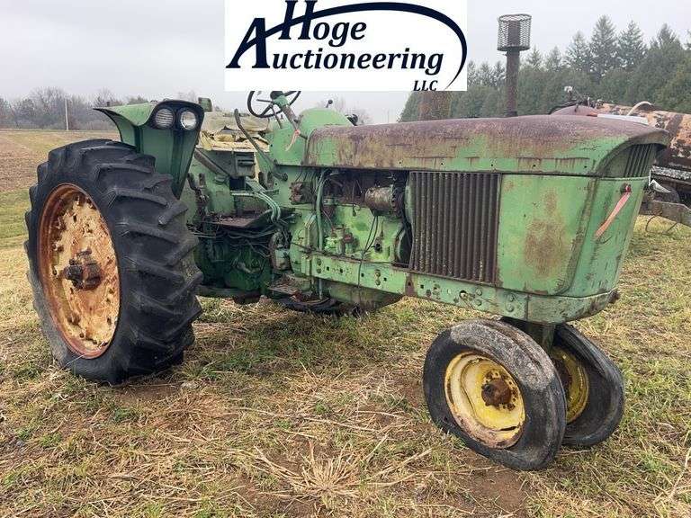 John Deere 3020g Narrow Front Roll O Matic Hoge Auctioneering Llc 7465