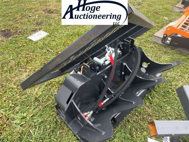 LAND HONOR SKID STEER HYD WINCH FW-13-15000G, TAX APPLIES - Hoge ...
