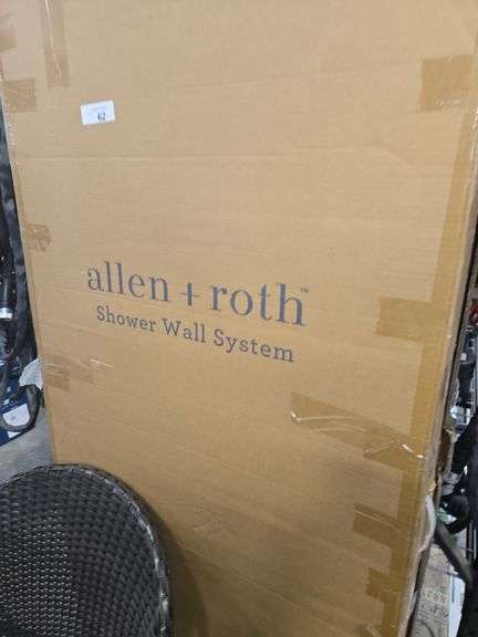 Alan and roth shower wall system. Unknown if complete - Hoge ...
