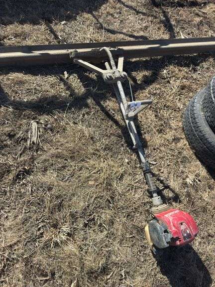 VIBER STRIKE 4-STROKE, 12' SCREED - Hoge Auctioneering LLC
