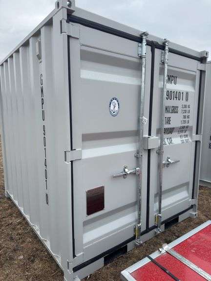 OFFICE CONTAINER, 80" X 97" - Hoge Auctioneering LLC
