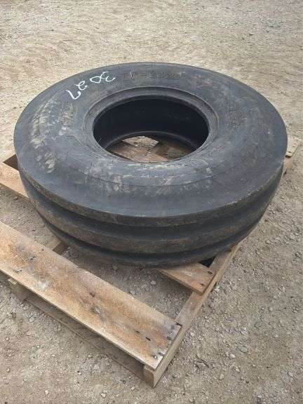 11x16 3-RIB TIRE - Hoge Auctioneering LLC