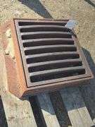 24" CRATE/ DRAIN, CAST IRON - Hoge Auctioneering LLC