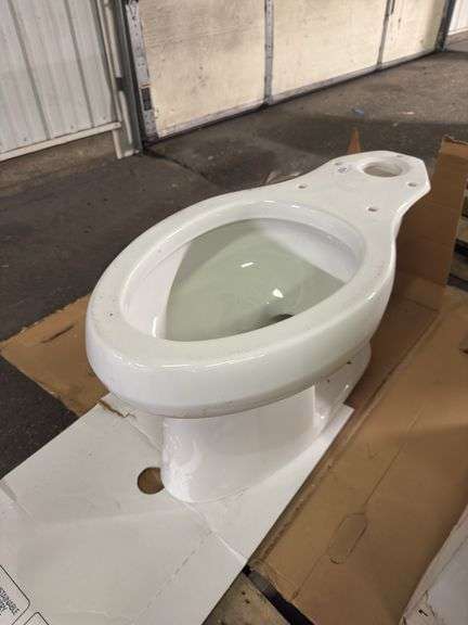 Kohler elongated toilet bowl base - Hoge Auctioneering LLC