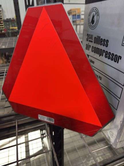 SMV signs, unused - Hoge Auctioneering LLC