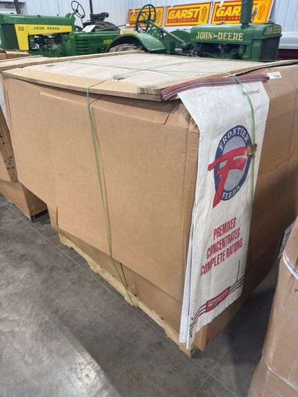 PALLET--EMPTY PAPER SACKS - Hoge Auctioneering LLC