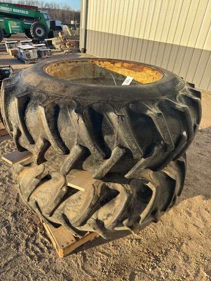 Clamp on duals - Hoge Auctioneering LLC