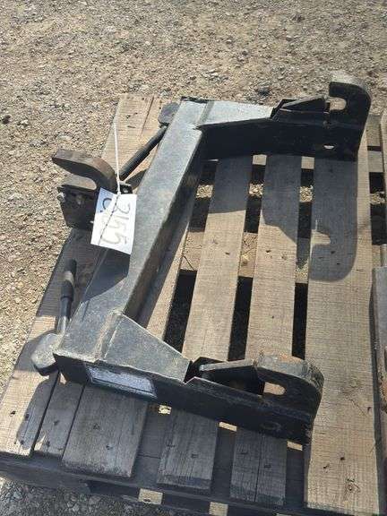 3-POINT QUICK ATTACH, CATAGORY ONE - Hoge Auctioneering LLC