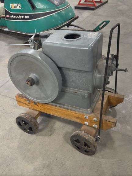 CUSHMAN CUB ENGINE, - Hoge Auctioneering LLC