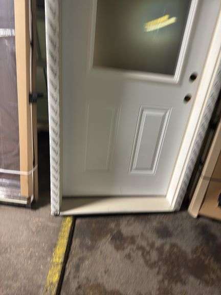 EXTERIOR DOOR W/ JAM, 36" - Hoge Auctioneering LLC