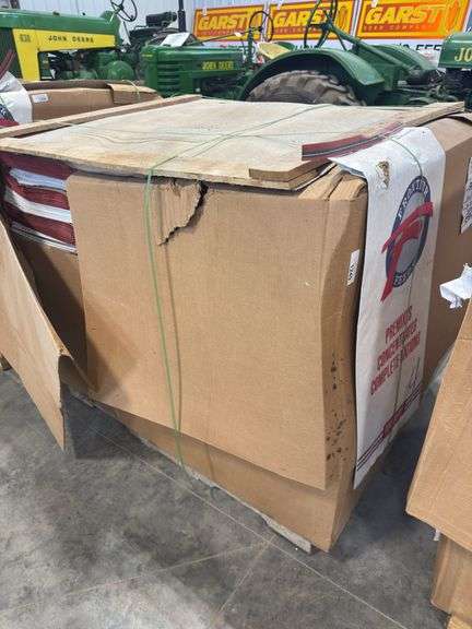 PALLET--EMPTY PAPER SACKS - Hoge Auctioneering LLC