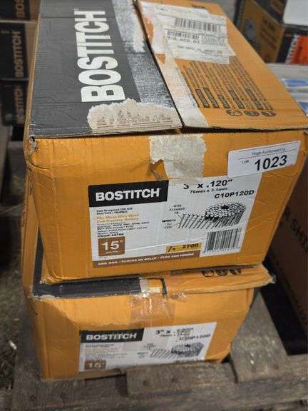 COIL NAILS, 2 BOXES ONE MONEY, 3X.120", SOME NOT GOOD COIL - Hoge ...