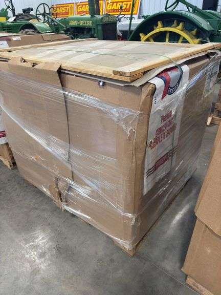 PALLET--EMPTY PAPER SACKS - Hoge Auctioneering LLC