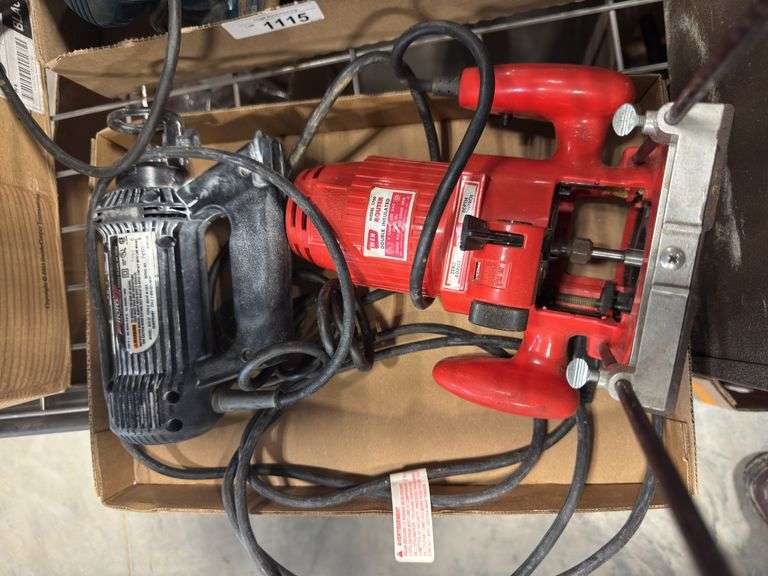 ROTO ZIP, WEN MODEL 1700 ROUTER - Hoge Auctioneering LLC