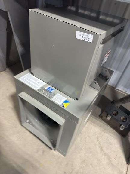 Greenheck ventilation system, Model BSQ-80-4 - Hoge Auctioneering LLC