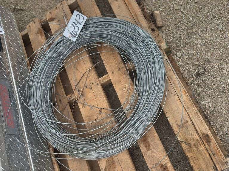 ROLL OF WIRE - Hoge Auctioneering LLC