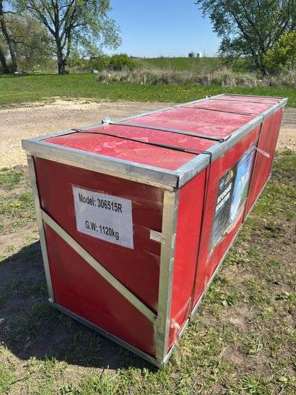 New hoop building, 30 ft wide x 65 ft long x 15 ft tall - Hoge ...