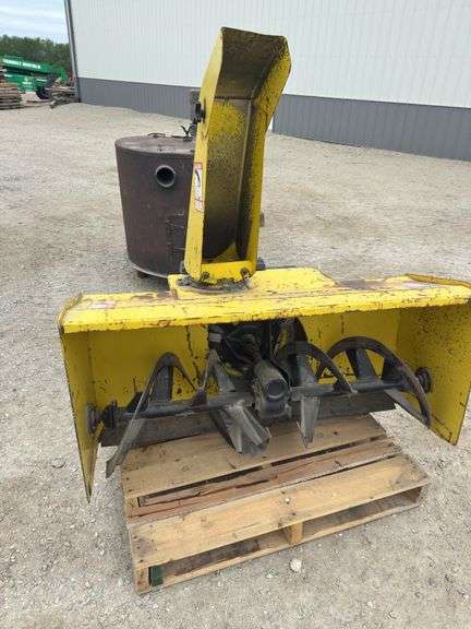 JD SNOW BLOWER, 48", 2-STAGE, 1000 PTO, FITS 300-400 SERIES - Hoge ...