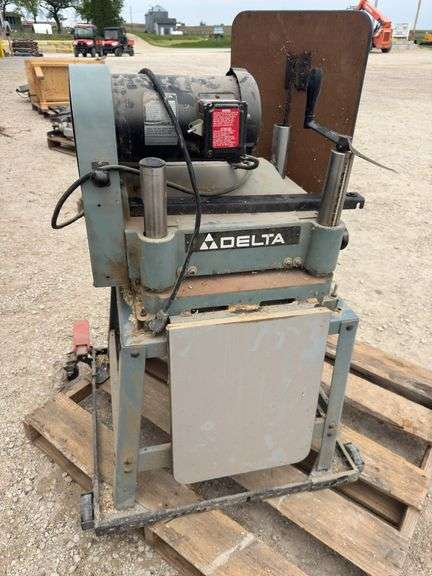 DELTA PLANER - Hoge Auctioneering LLC