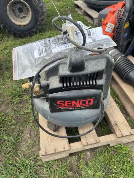 SENCO AIR COMPRESSOR - Hoge Auctioneering LLC