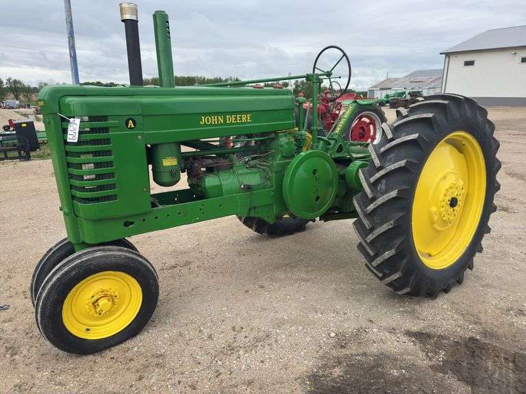 JD A--1944, HAS NOT BEEN RUN IN 2 YRS, - Hoge Auctioneering LLC