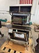 DIXIE WOOD COOK STOVE - Hoge Auctioneering LLC