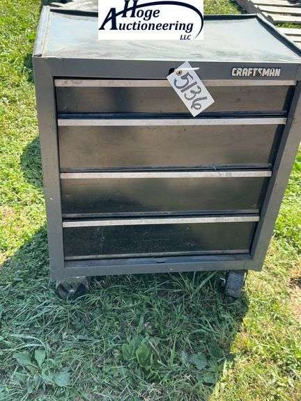 CRAFTSMAN ROLLING TOOL BOX - Hoge Auctioneering LLC