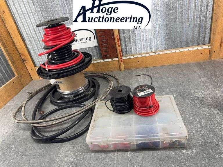 MISC WIRE & CONNECTORS - Hoge Auctioneering LLC