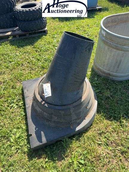 SILO CHUTE COLLECTOR - Hoge Auctioneering LLC